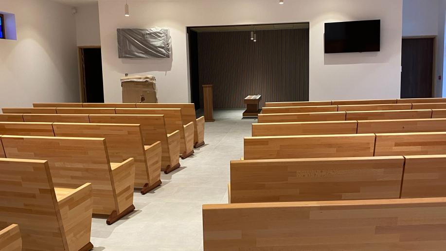 Découvrez les premières photos du futur crématorium de Rethel