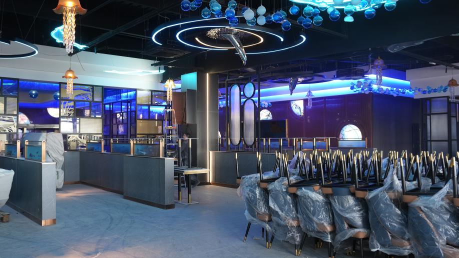 Un immense restaurant de 900 couverts, L’Atlantis, va ouvrir près de Reims