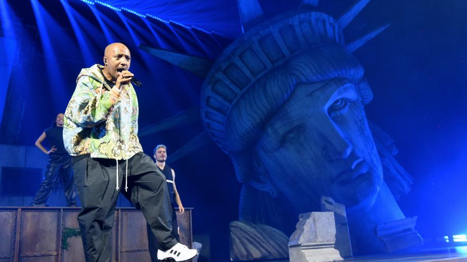 Soprano a lancé avec succès sa tournée Freedom tour au Millesium d’Épernay