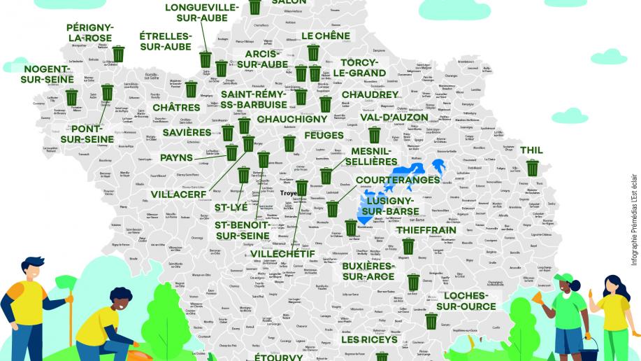 « J’aime la nature propre » : une action citoyenne et bénévole pour préserver l’environnement ...