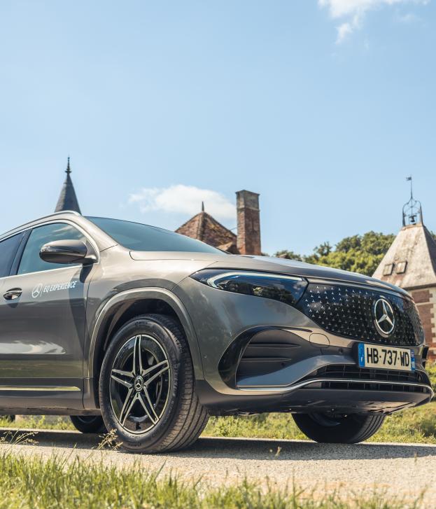 Essai auto : en route à bord du EQA 250 +, le SUV qui électrise la gamme Mercedes
