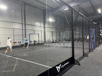 Le padel frappe fort avec l’implantation de cinq centres à Reims
