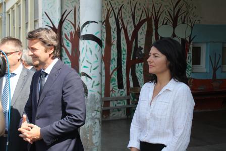 Mariage : François Baroin, maire de Troyes, a épousé Stéphanie Lochard