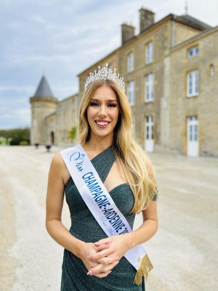 Miss France 2025 : Louison Thevenin portera « fièrement la Champagne ...