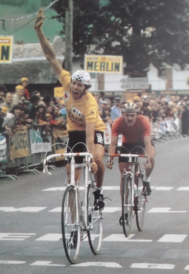 Il y a 40 ans, l’Aubois Pascal Simon surclassait la concurrence