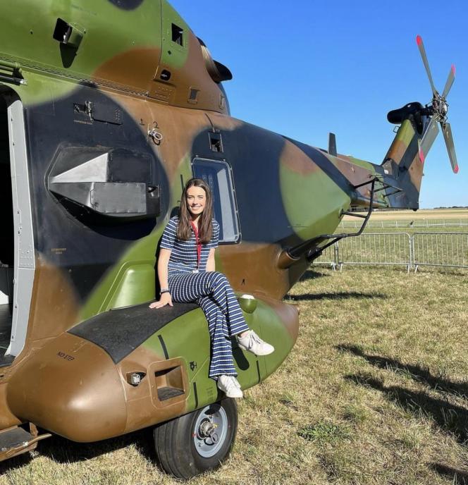 Sur Instagram comme dans le ciel, Élodie Brunot, originaire d’Ecury-sur ...