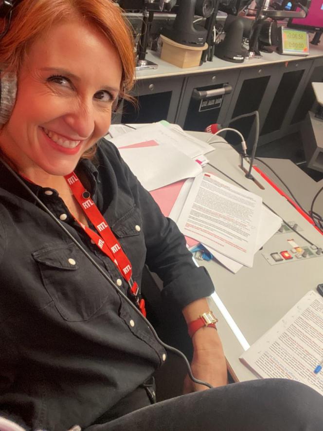 Anne-Claire Moser est avocate et chroniqueuse pour la radio et la télé