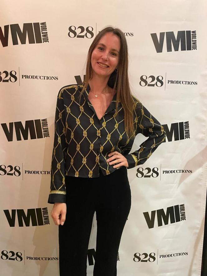 Julie Paquit, productrice déterminée de Nouvion dans le monde masculin ...