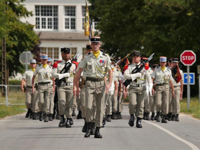 Le lieutenant-colonel Alban Dupla a pris la tête du Capcia – 51e RI à ...