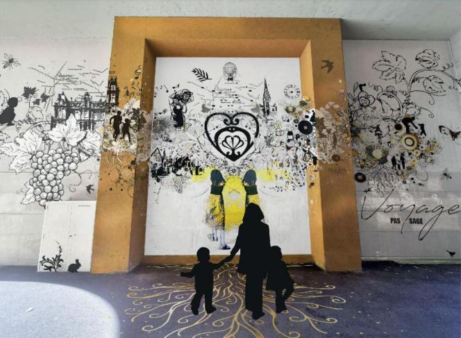 Budget participatif. Une fresque artistique pour raconter la Champagne ...