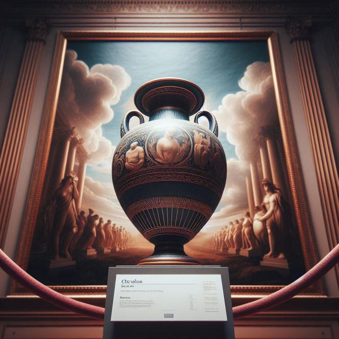 Vase de Soissons exposé, François 1er au château...: des images ...