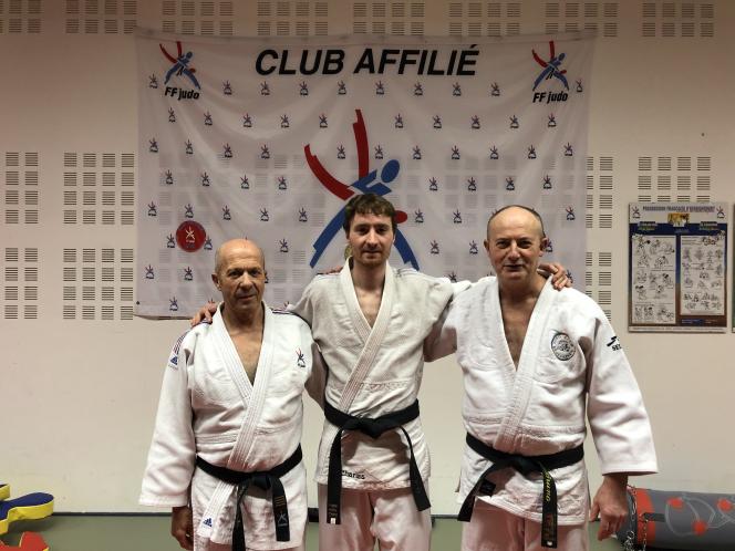 Charles Marcoux, un parcours du combattant vers la ceinture noire, à ...