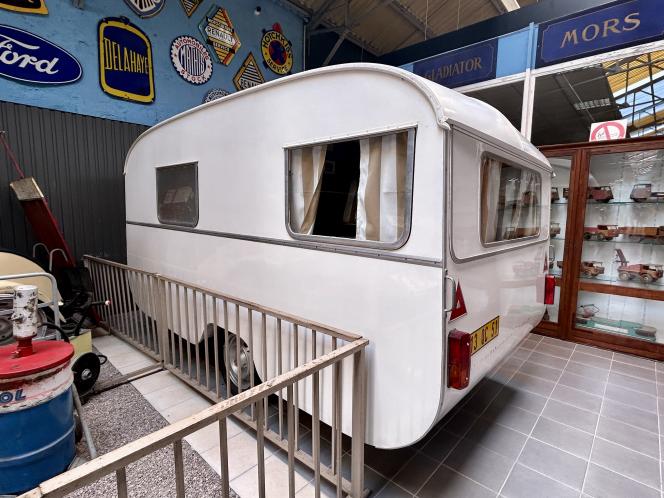 L’histoire des caravanes Vogue fabriquées à Reims dans les années 1950-60