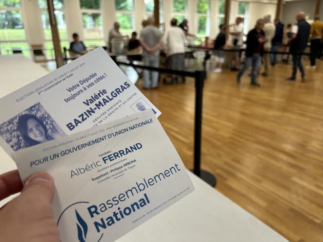 Législatives dans l’Aube : Jordan Guitton élu au premier tour dans la ...