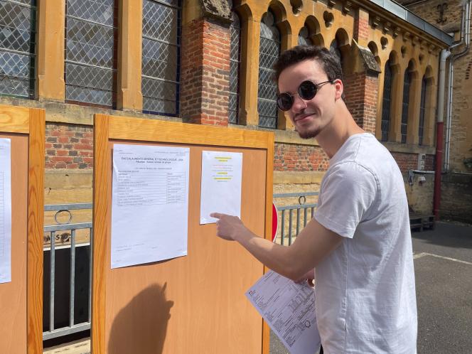 Résultats bac 2024 : 100 % de réussite au lycée Mabillon à Sedan