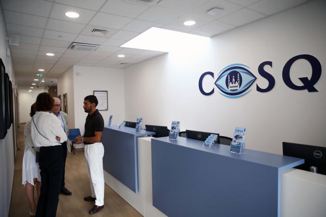 Le cabinet d’ophtalmologie de demain s’implante sur la zone du Salicamp ...