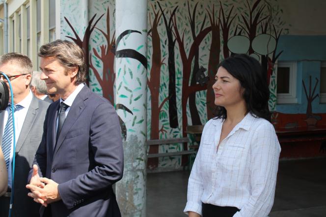 Mariage : François Baroin, maire de Troyes, a épousé Stéphanie Lochard