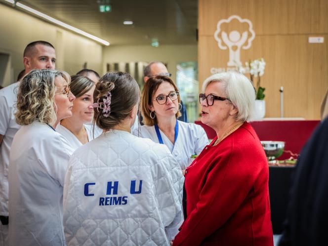 « Un bond de géant dans la modernité » : le nouvel hôpital de Reims ...