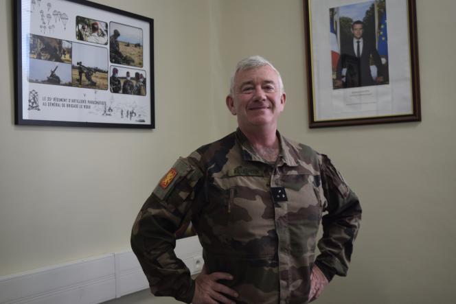 Marne : Rencontre avec le général de division François-Yves Le Roux ...