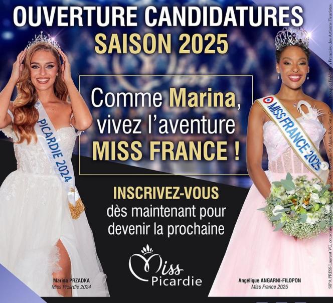 Miss France 2026 : les castings pour devenir Miss Aisne sont ouverts