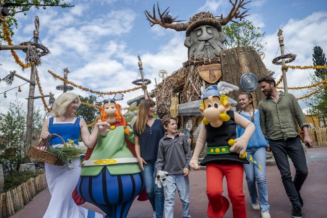 Disneyland Paris, Astérix, Nigloland, Mer de Sable… découvrez les nouveautés 2025 des parcs d ...