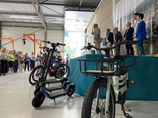 VIDÉO. Inauguration de Cibox : visite de la nouvelle grande usine de Revin