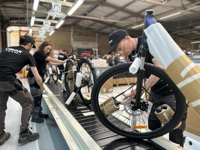 VIDÉO. Inauguration de Cibox : visite de la nouvelle grande usine de Revin