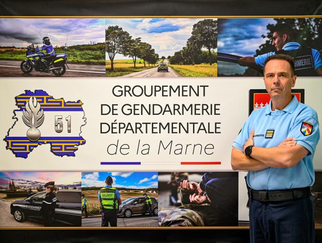 Le colonel Aurélien Hingant est arrivé à la tête du groupement de ...