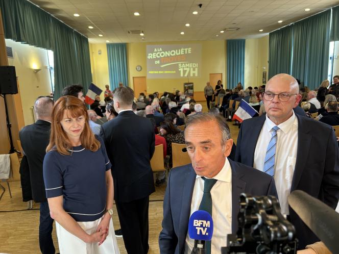 De passage dans l’Aube, Éric Zemmour en mode CNews