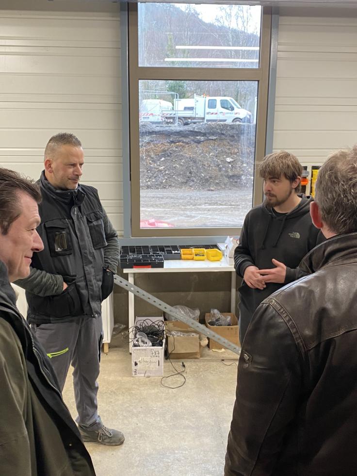 À Revin, l’entreprise Cibox est un nouveau partenaire du lycée Jean-Moulin