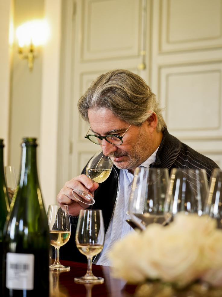 Le chef de Cave de Moët & Chandon s’intéresse aux vins des coteaux vitryats