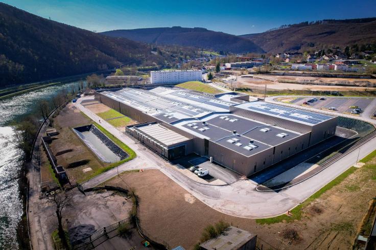 VIDÉO. Inauguration de Cibox : visite de la nouvelle grande usine de Revin