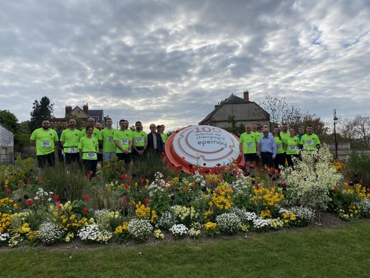 Retour en images sur l’édition 2025 des 10 km d’Épernay