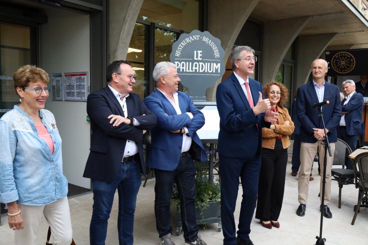 Après presque un mois d’ouverture, le Palladium de Romilly-sur-Seine ...