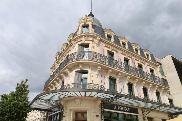 Après presque un mois d’ouverture, le Palladium de Romilly-sur-Seine ...