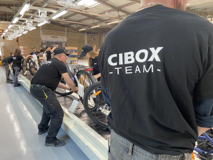 VIDÉO. Inauguration de Cibox : visite de la nouvelle grande usine de Revin