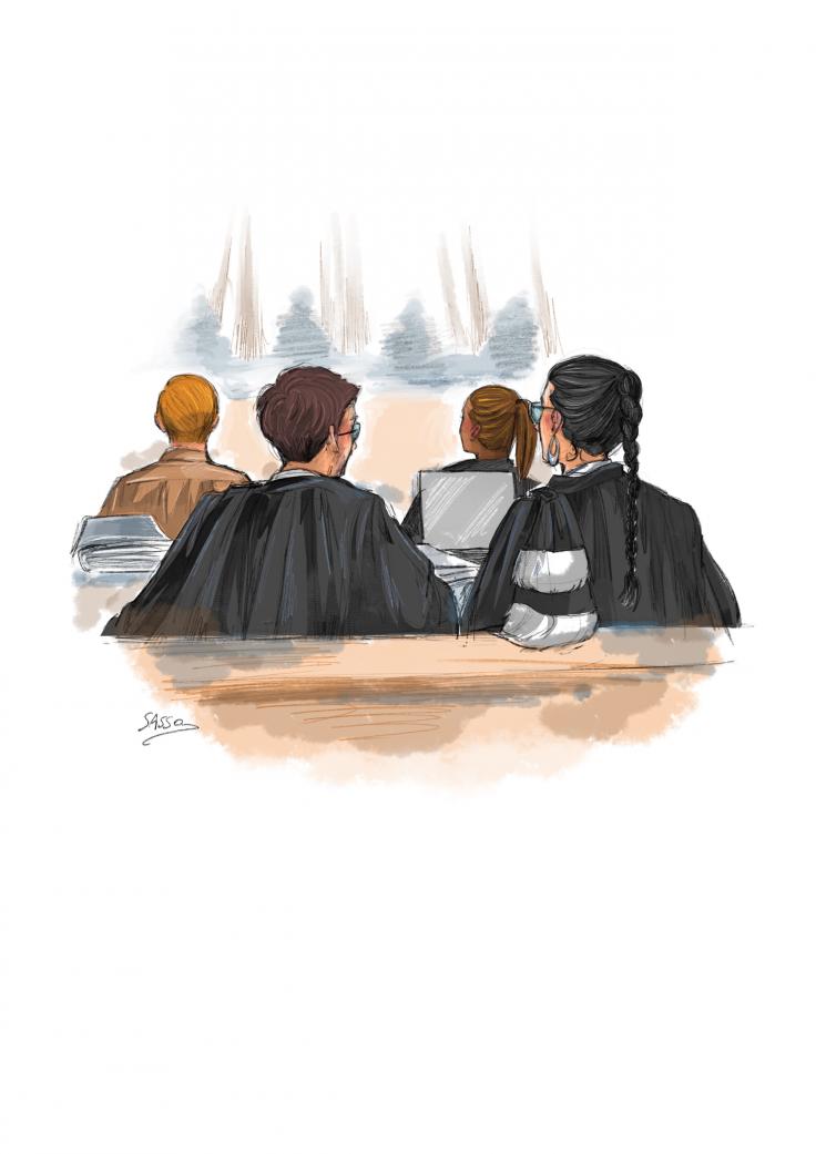 14 ans de réclusion pour Jessy Baude, le meurtrier d’Aronaé Touré ...