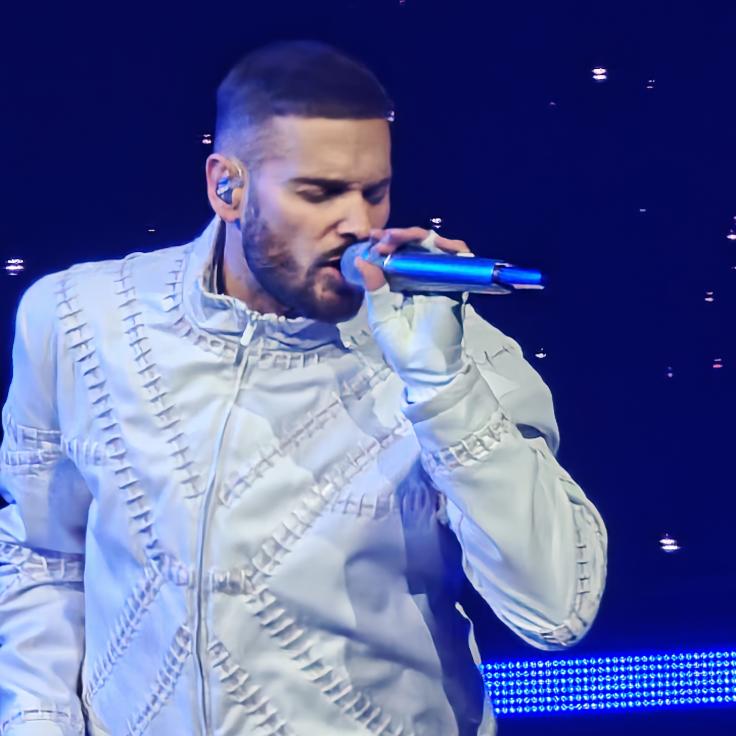 PHOTOS. M. Pokora, plus proche de son public que jamais, a une nouvelle ...
