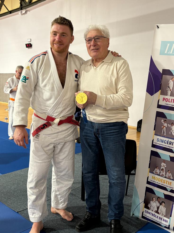 « C’était génial » : le stage du champion olympique de judo Axel ...