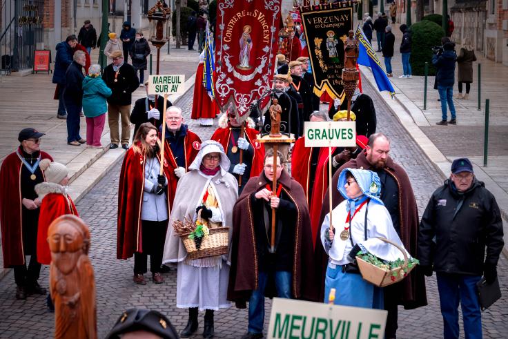 Saint-Vincent 2026 : face aux défis de demain, l’Archiconfrérie veut ...