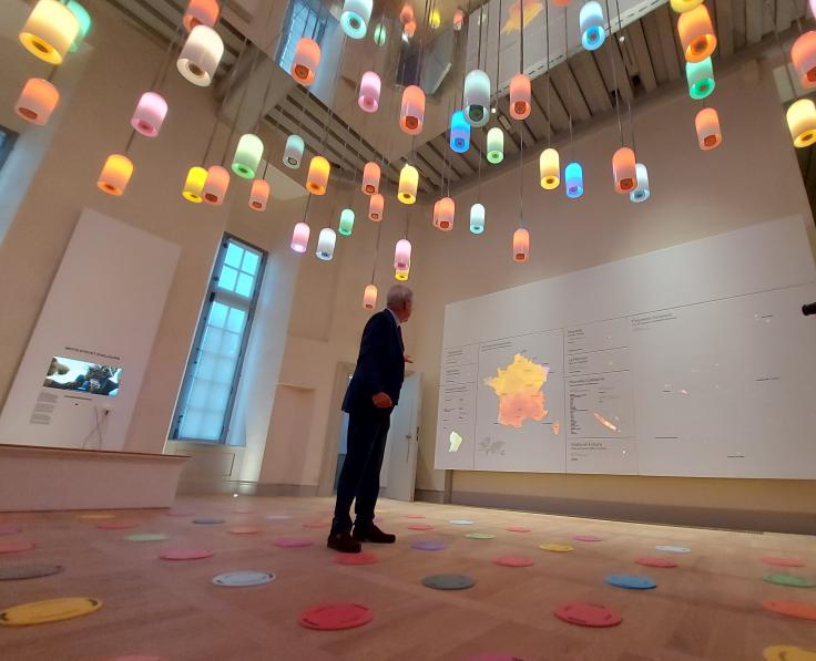 La fréquentation à la Cité internationale de la langue française est ...